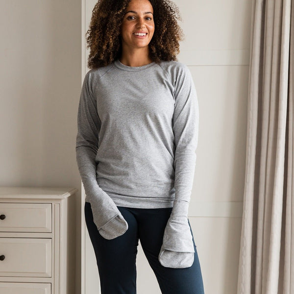 Adult Eczema Scratch Mitten T Opening Hand | Fledglings