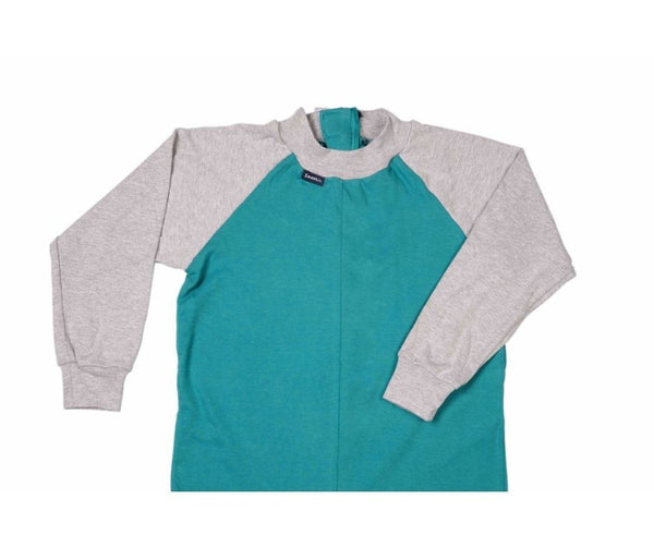 All-In-One Zip Back Fastening Pyjama - Cotton | Fledglings
