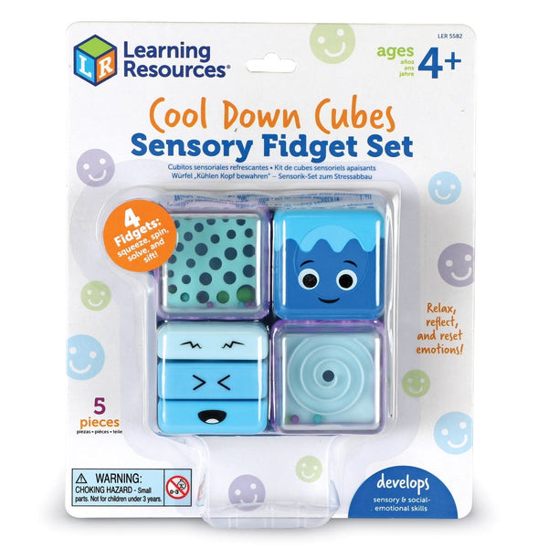 Cool Down Sensory Cubes Sensory Fidget Set | Fledglings