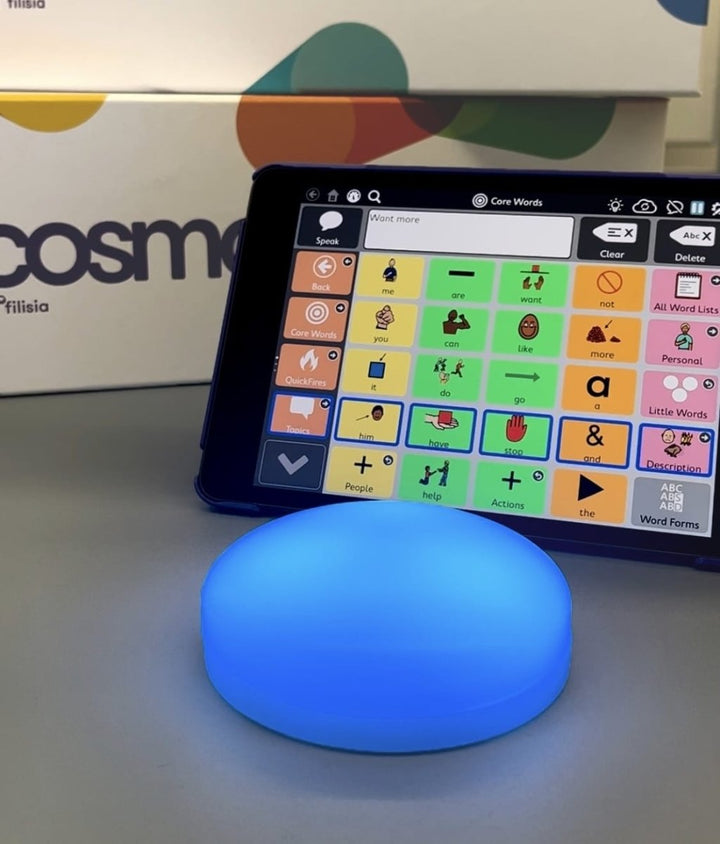 Augmentative Alternative Communication (AAC) Switches & Tech