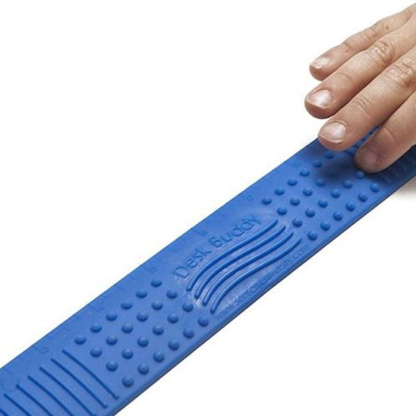 Desk Buddy - Multi Textured Tactile Chewable Ruler | Fledglings