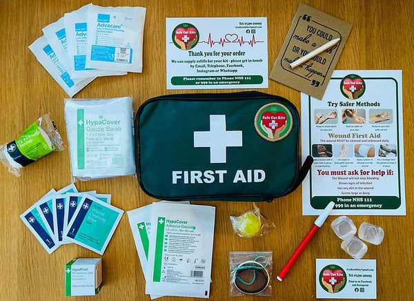 S&L Safe Cut Kit Self-harm help | Fledglings