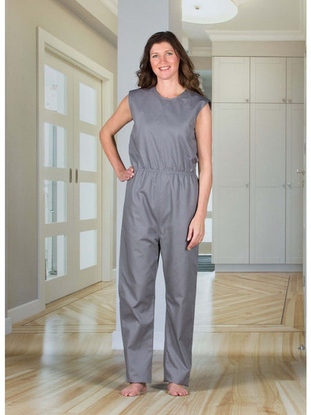 Rip Resistant Sleeveless Bodysuit With Long Legs | Fledglings