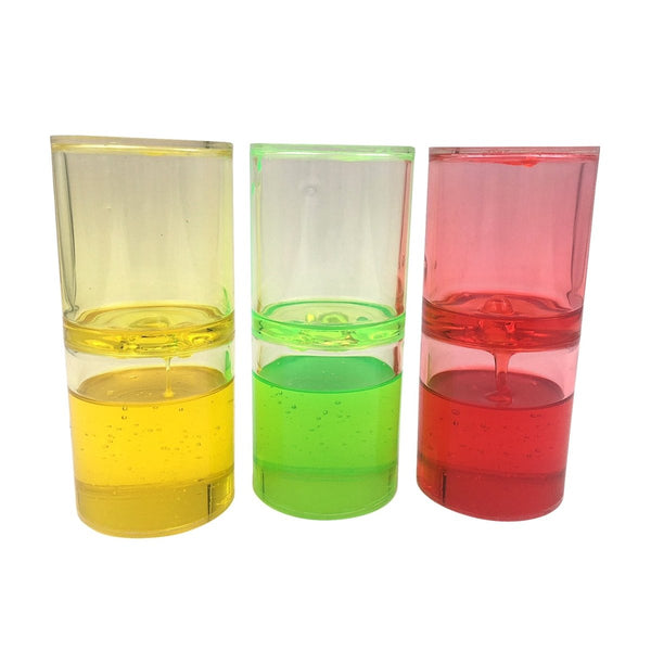 Sensory Flow Traffic Light Tubes (Set of 3) | Fledglings
