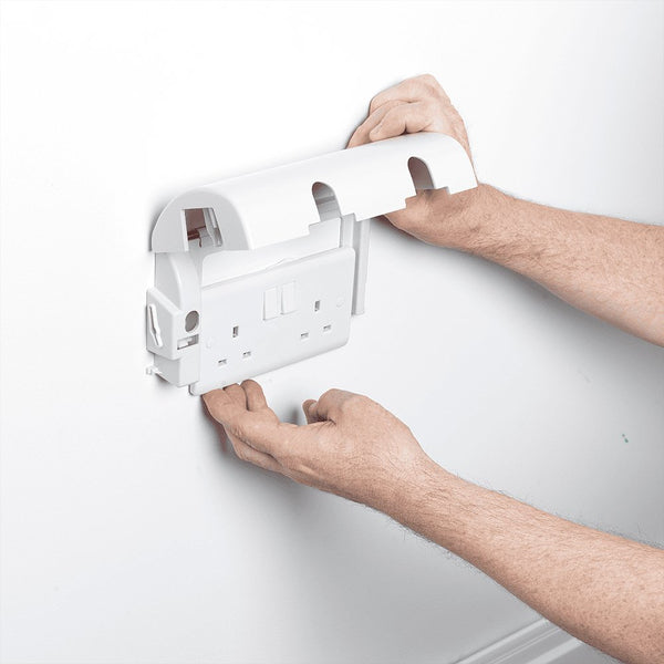 SocketSafe Twin Plug Socket Cover | Fledglings