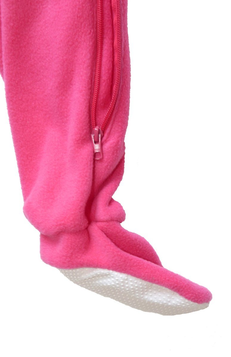 All-In-One Zip Back Pyjama - Fleece | Fledglings