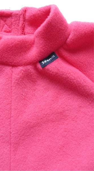 All-In-One Zip Back Pyjama - Fleece | Fledglings