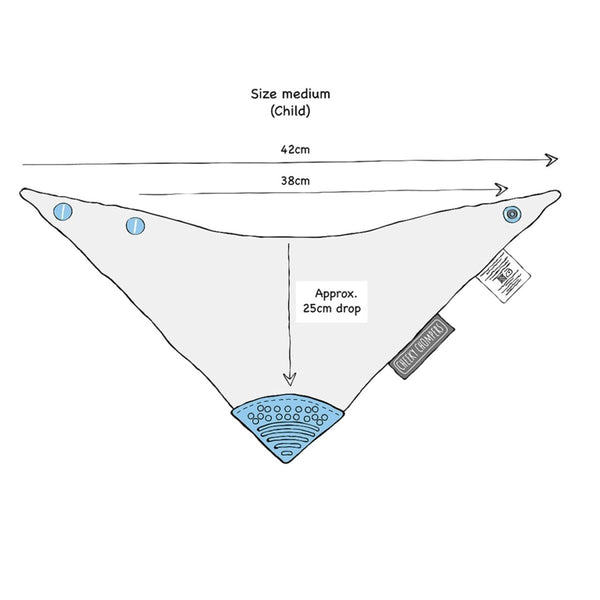 Cheeky Chompers Neckerchews Patterned | Fledglings