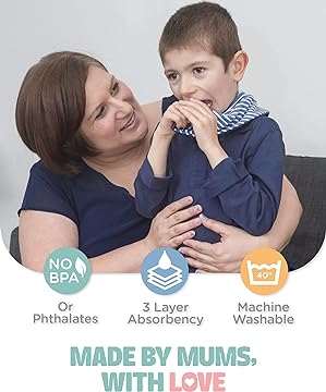 Cheeky Chompers Neckerchews Patterned | Fledglings