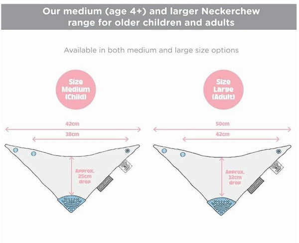 Cheeky Chompers Neckerchews Patterned | Fledglings