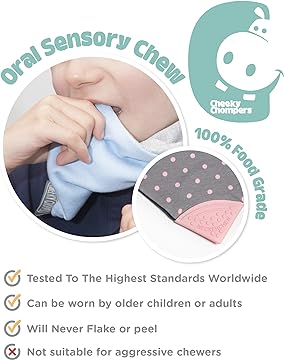 Cheeky Chompers Neckerchews Patterned | Fledglings