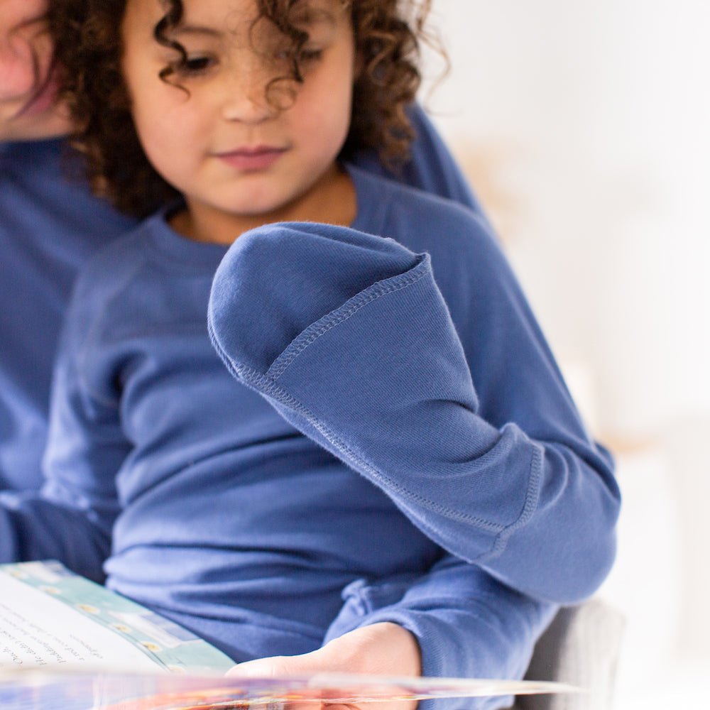 Eczema Scratch Mitten Top Opening Hand - Kids | Fledglings