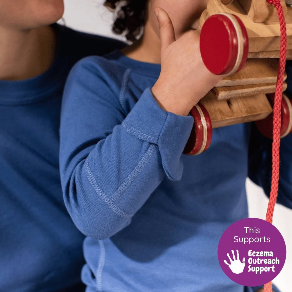 Eczema Scratch Mitten Top Opening Hand - Kids | Fledglings