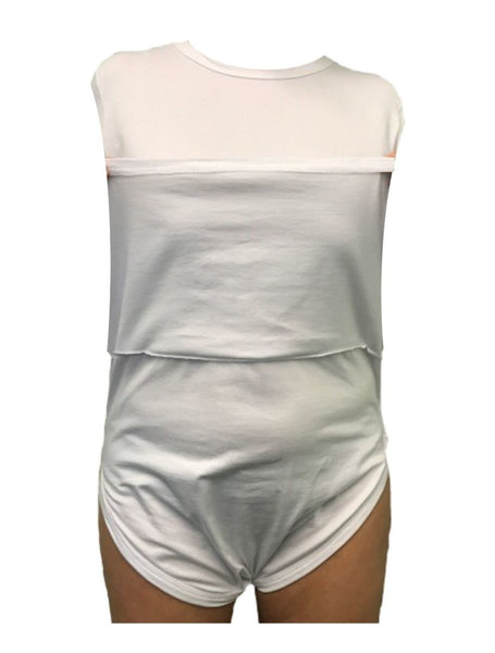 R137 Loose T-shirt With Poppers | Fledglings