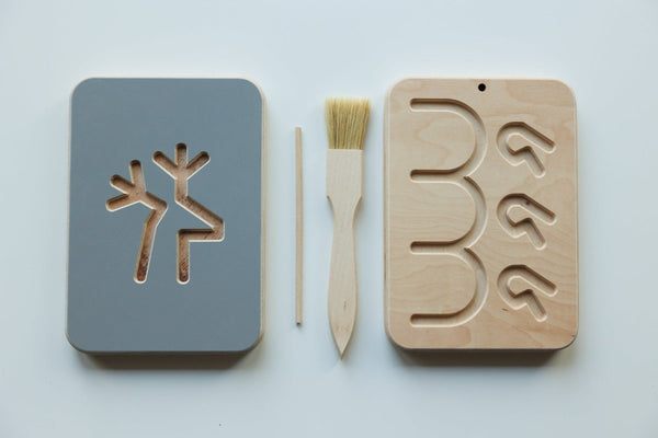 Set of Wooden Tracking Boards - GOOD WOOD | Fledglings