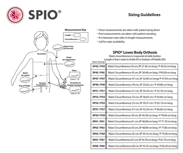 SPIO Compression Leggings Deep Pressure Ankle Length | Fledglings