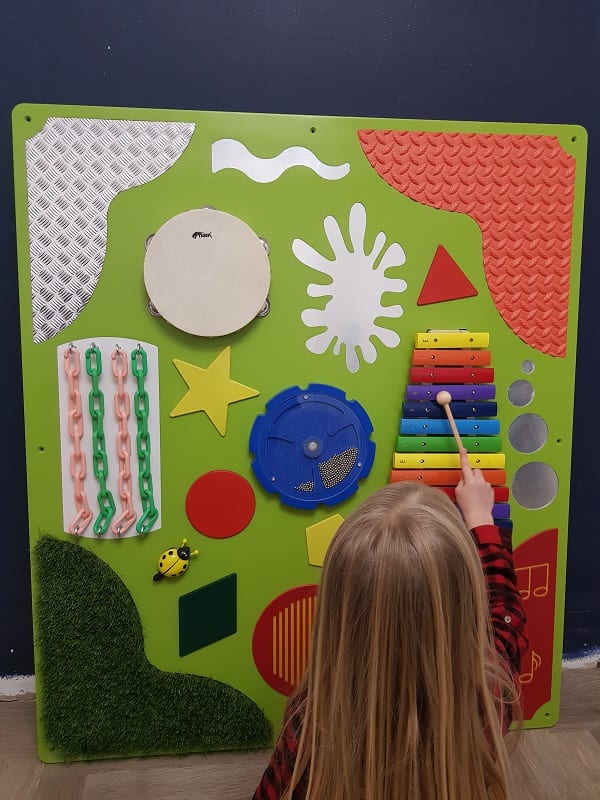 Tactile and Musical Wall Panel | Fledglings